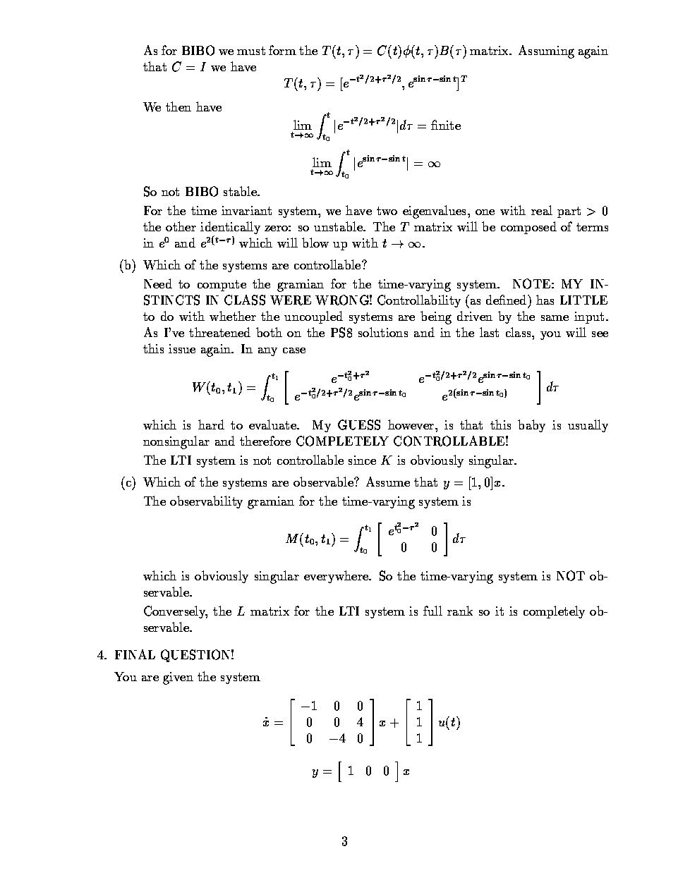 Systems Analysis Homepage (330:501)